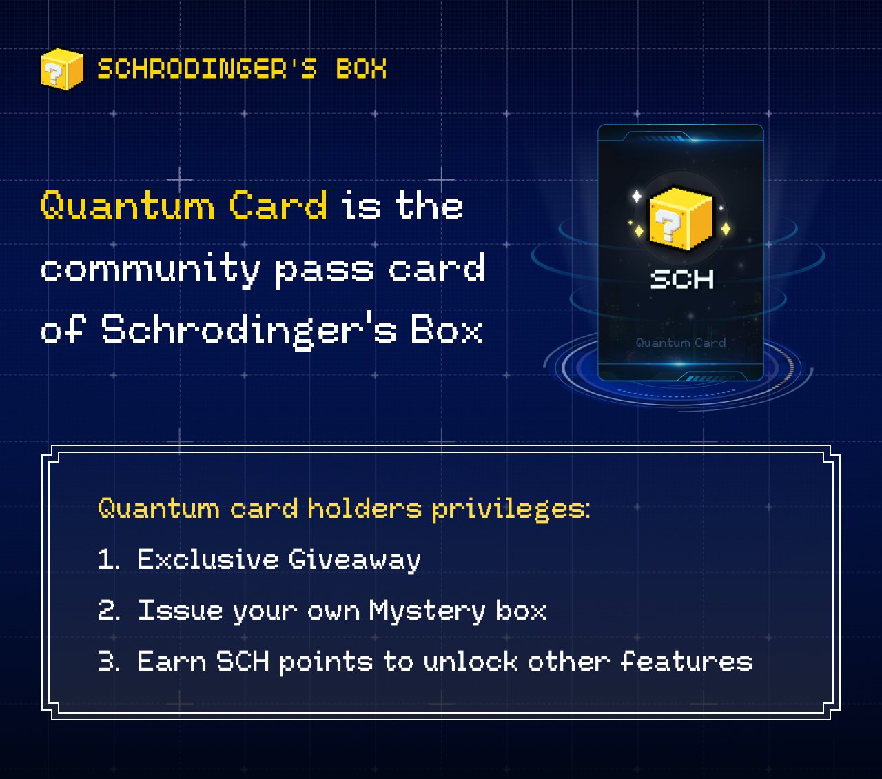 BlockAgora on Twitter: "🎲Schrodinger’s Box is a decentralized NFT mystery box platform. 5 * WL ...