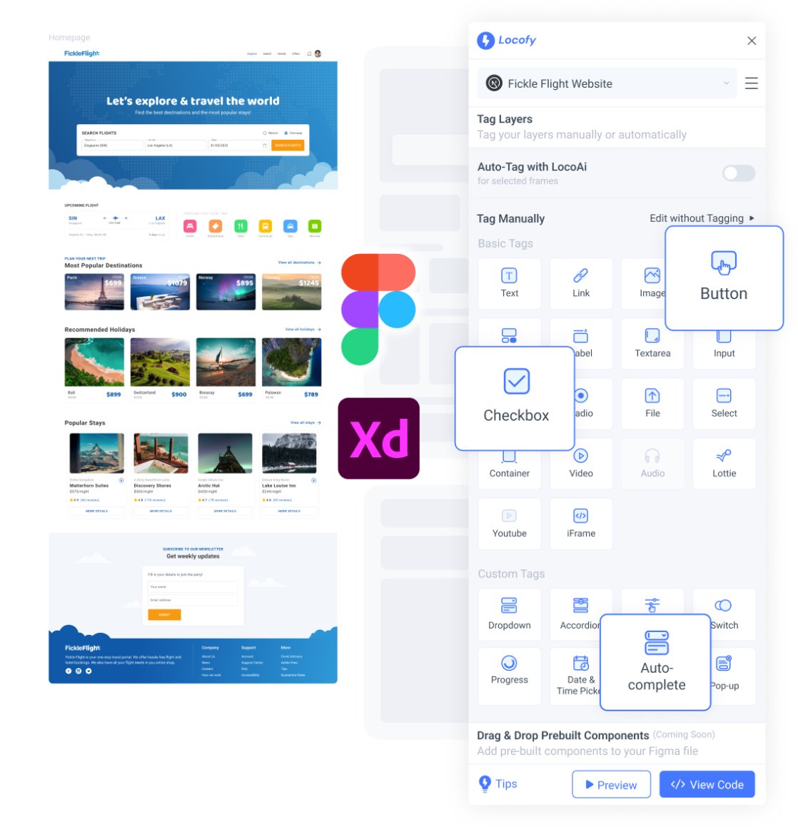 Save hours of programming with this tool. From Figma design to a live ...