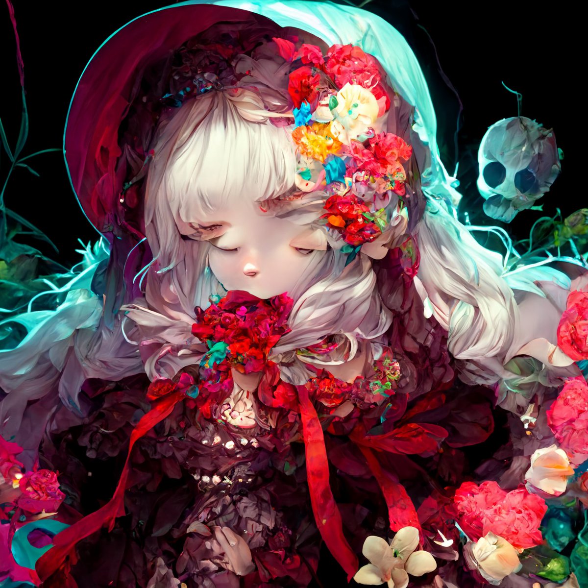 悲報】 Midjourneyの新アニメモデル。アップスケールの精度はNijij」|Rootport💰🍹🍑のイラスト