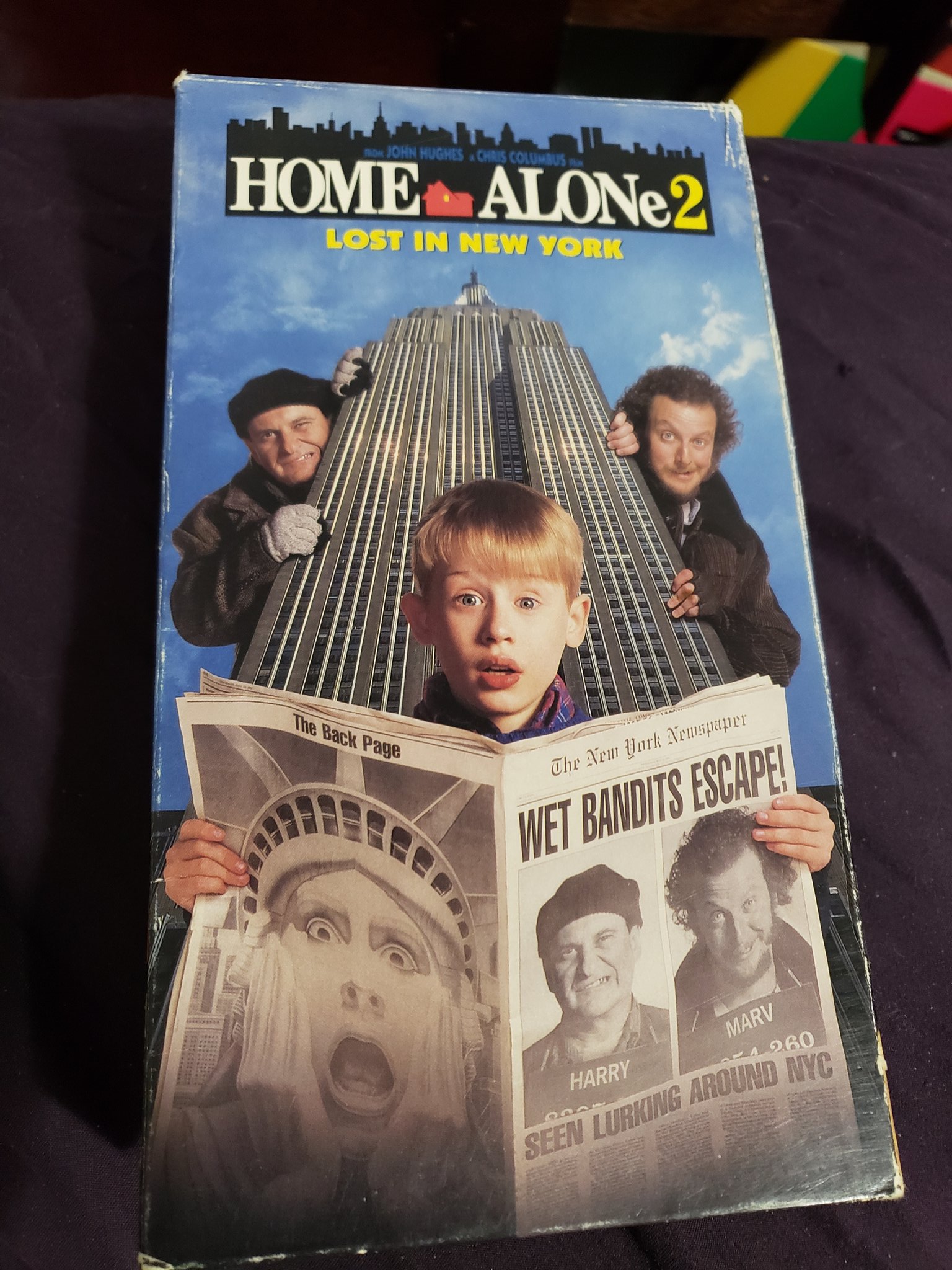 Home Alone 2 Lost In New York Vhs