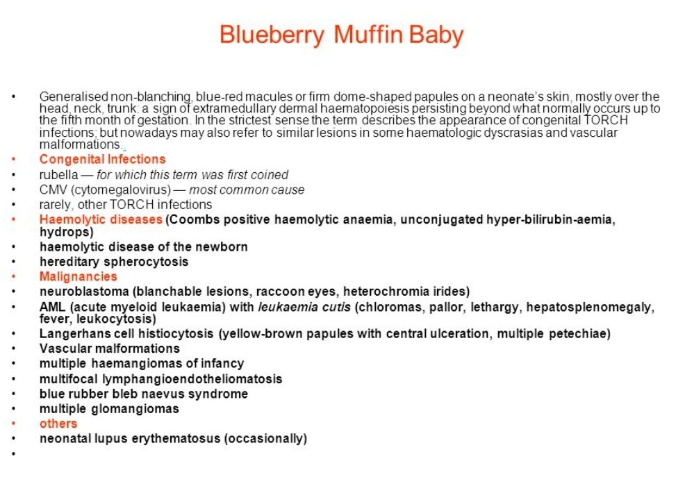Blueberry Muffins Rash What To Look Out For In A Newborn With Multiple