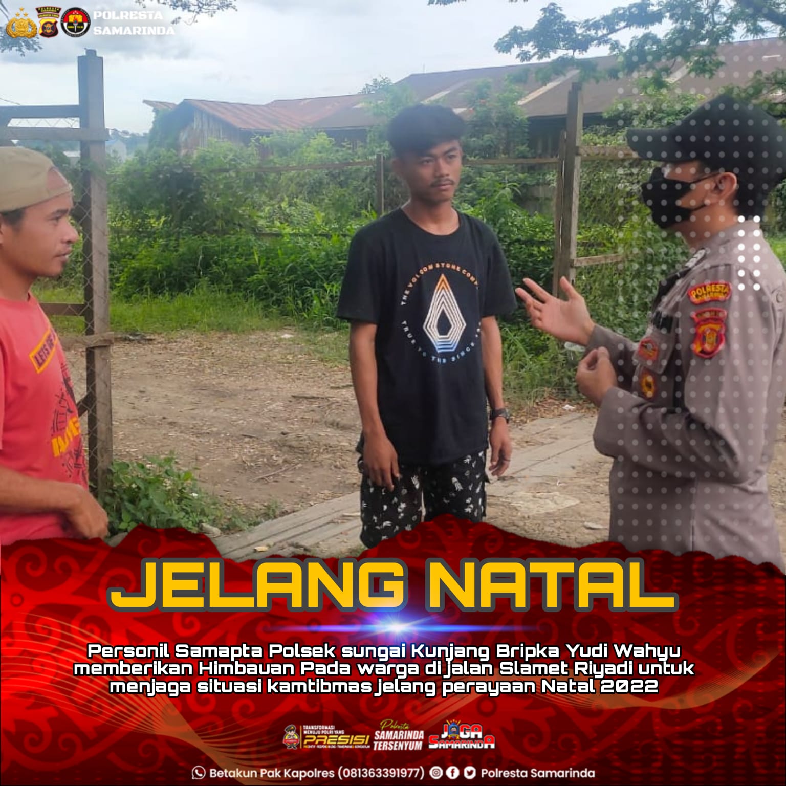 Polsek Sungai Kunjang (@humaspolsekskj) / Twitter Polsek Sungai Kunjang (@humaspolsekskj) / Twitter