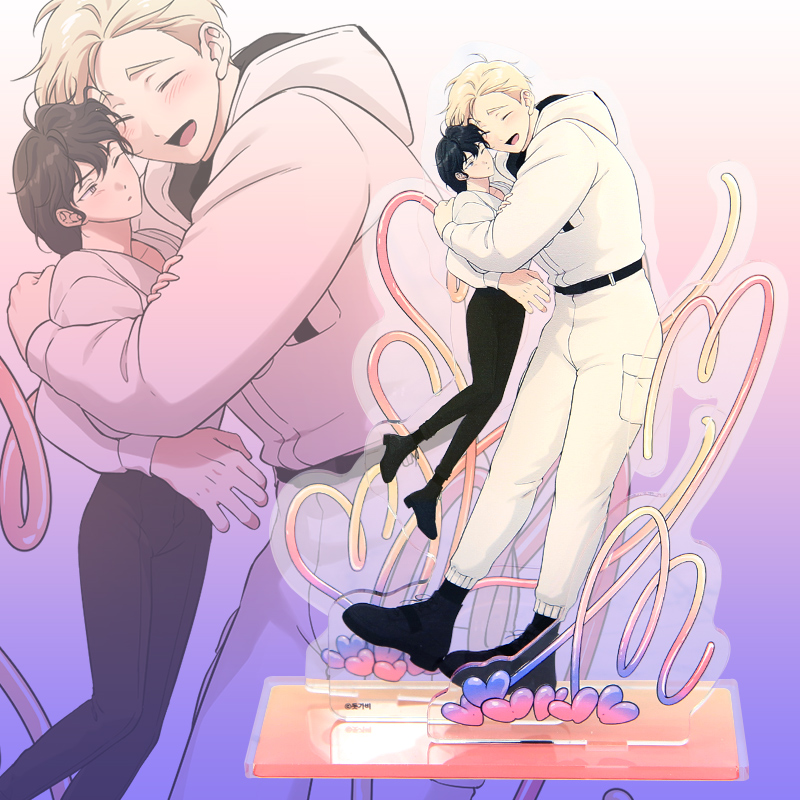 웹툰샵 on Twitter: "#웹툰샵_신제품 😈💜😈💜😈 고수위 BL 웹툰 #촉수레피시 시즌2! 압도적인 존재감를 뽐내는 LD 아크릴 스탠드 굿즈 2종 추가 출시! 😈💜😈💜 ...