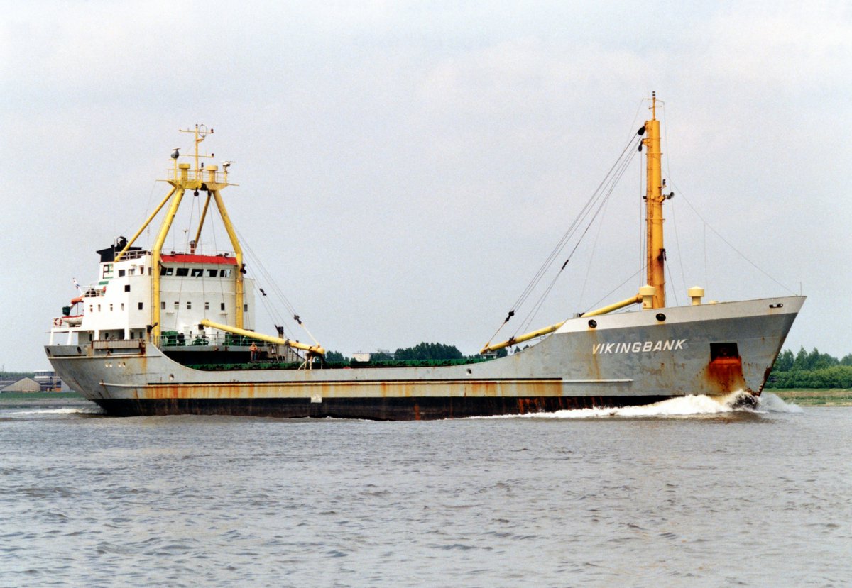 KOOPVAARDIJ on Twitter: "VIKINGBANK Bouwjaar 1978, imonummer 7710264, grt 1595 Eigenaar P. Pot ...