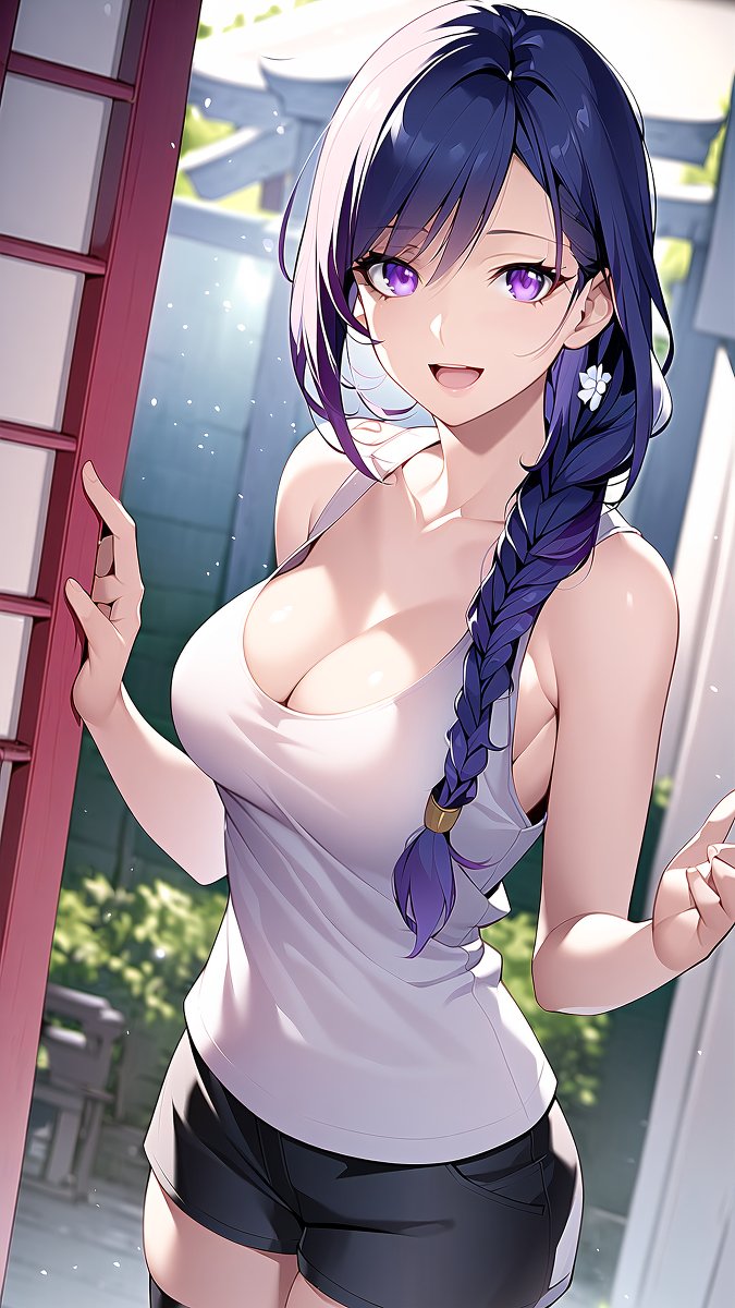 𝑫𝒂𝒊𝒍𝒚 𝑾𝒂𝒊𝒇𝒖𝒔 on Twitter: "Ei from Genshin Impact. Source:https://pixiv.net/en/artworks/103698011…"