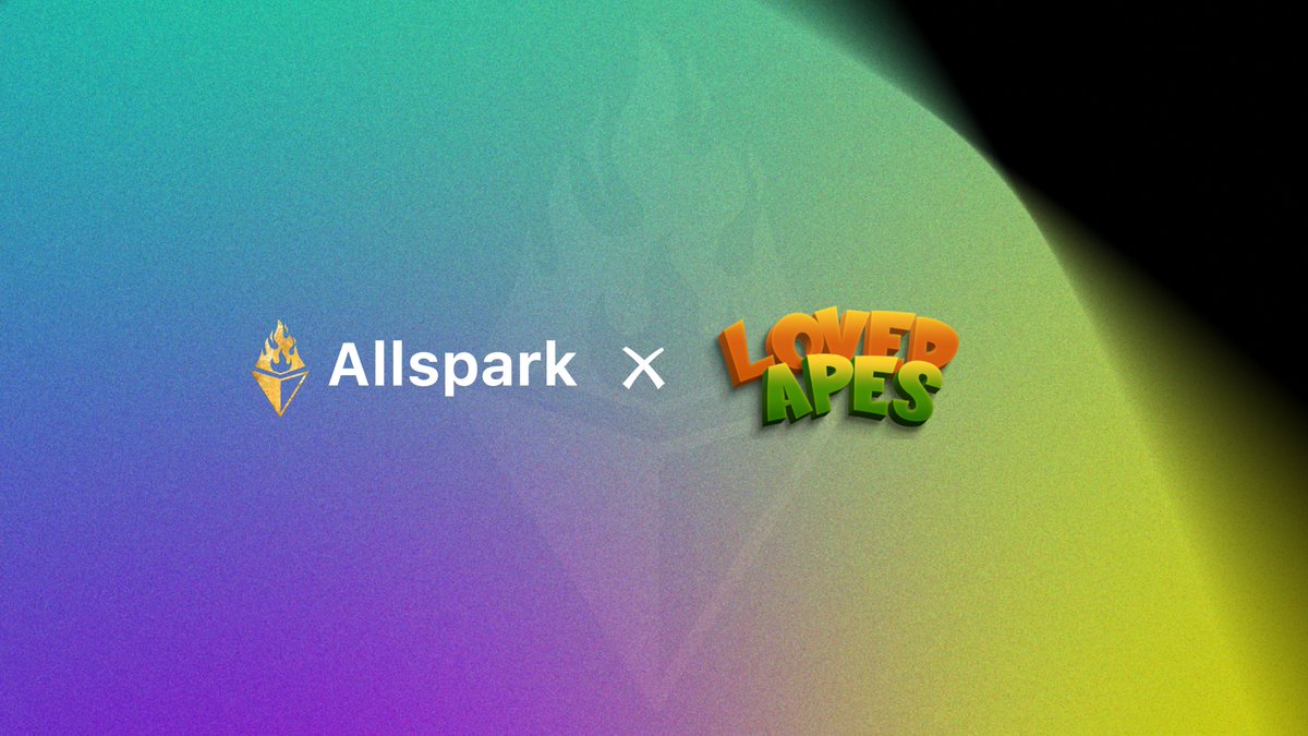 Allspark on Twitter: "👏We are thrilled to announce a partnership with #LovedApes. 🦧@LovedApes ...