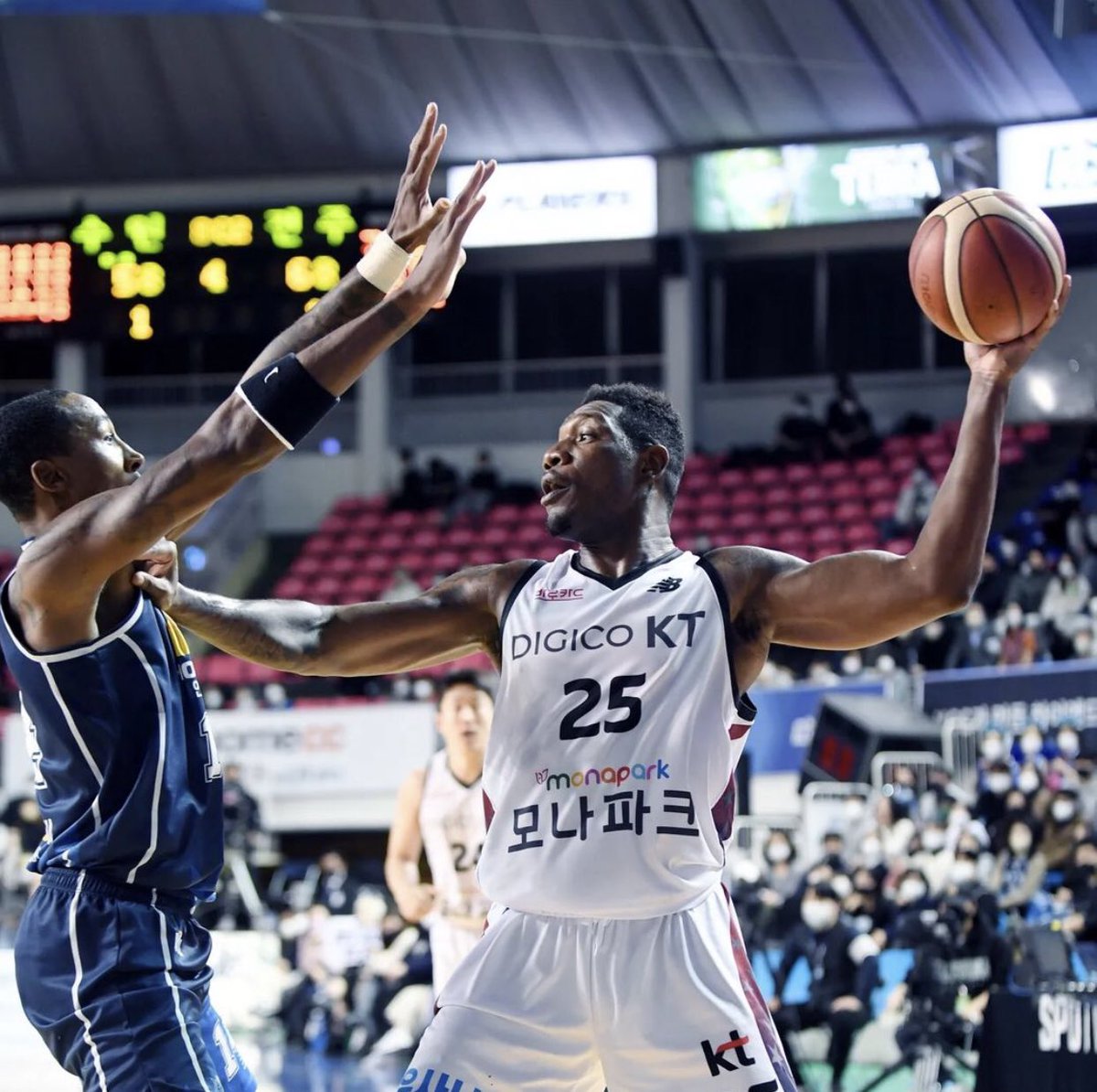 One Sports on Twitter: "Stellar #KBL debut for Tagalog Papi as he leads the Suwon KT Sonicboom ...