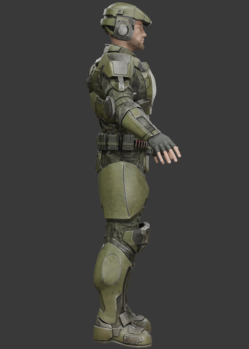 Halo 2 Anniversary Marines Armor