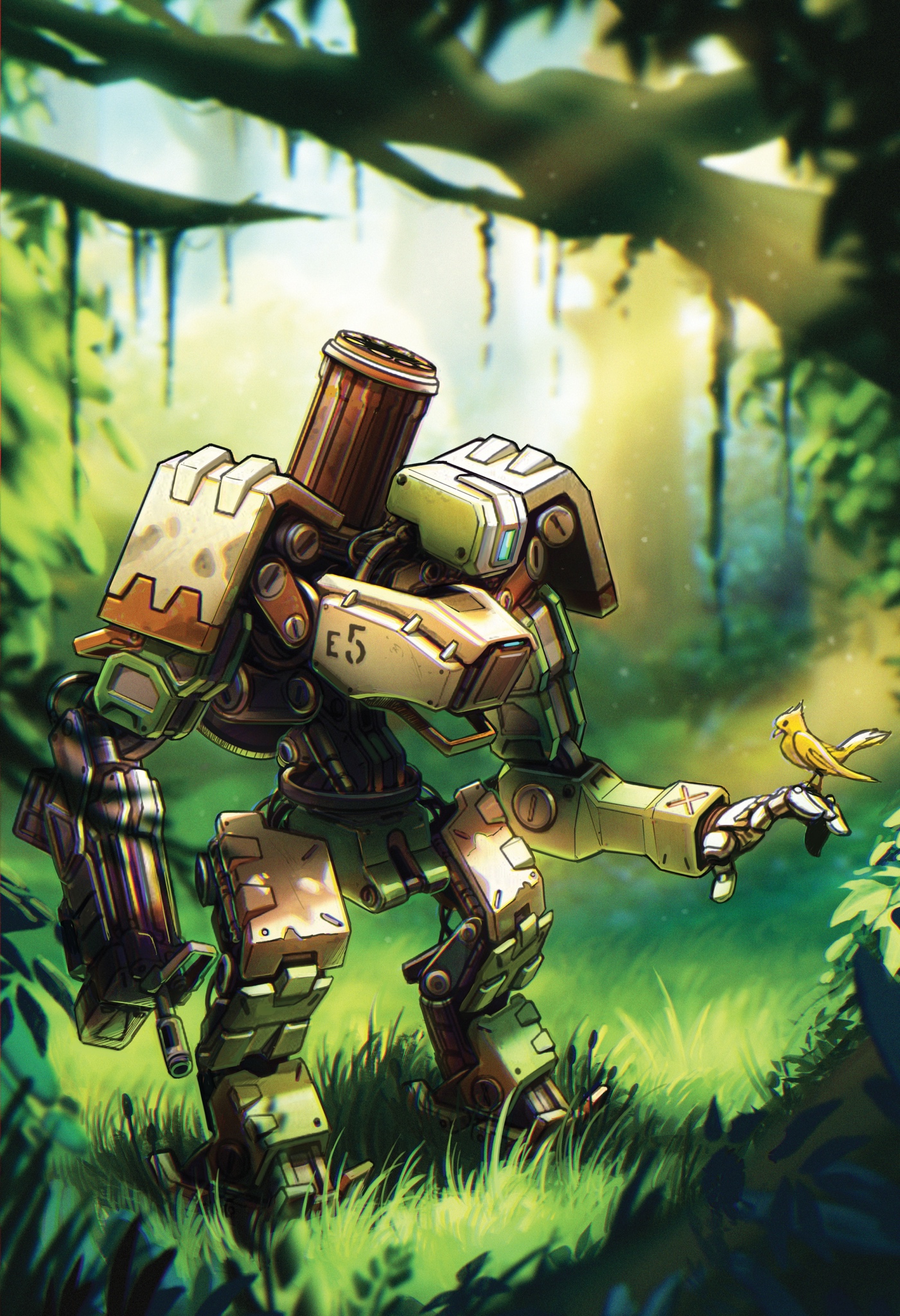 Bastion Concept Art