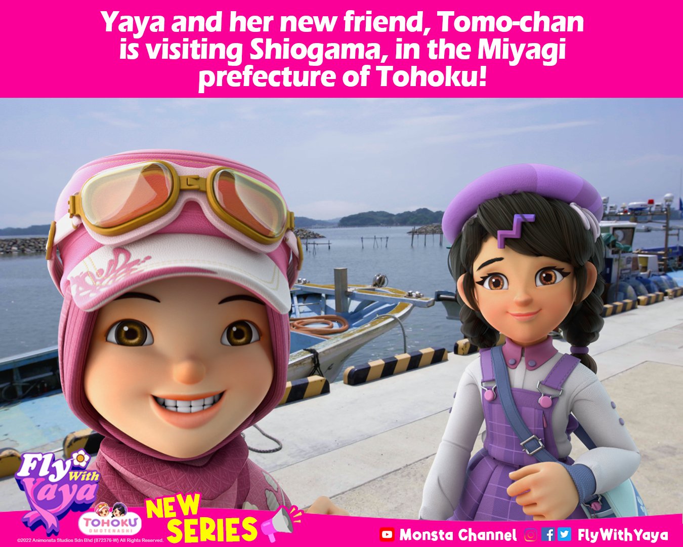 Yaya 🌸 Fly With Yaya Tohoku Omotenashi (@flywithyaya) / Twitter