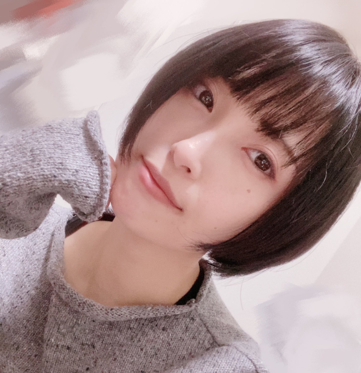 今井麻夏 on Twitter: "髪切った！ https://t.co/R9pKDHCOR7" / Twitter