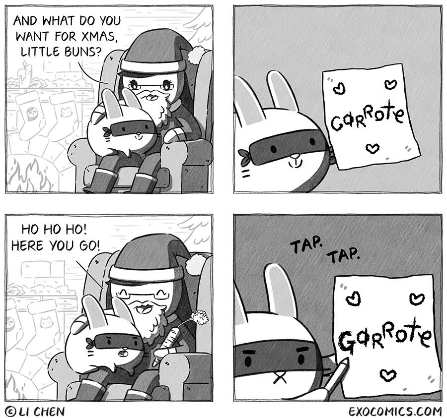 Li Chen (@Exocomics) さんのイラスト・マンガ作品まとめ (398 件) - Twoucan