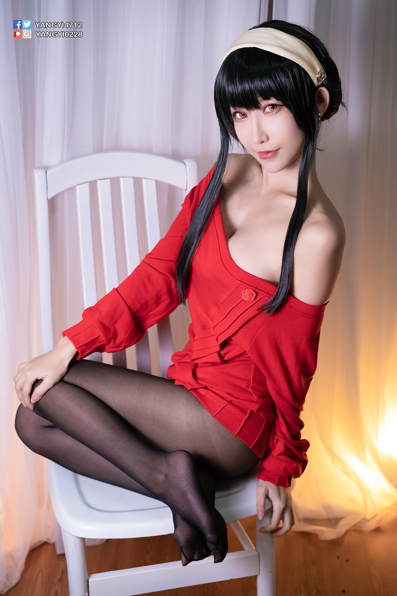 楊衣 cosplayer TW on Twitter: "這個月的Patreon 等級1 約兒 居家服(,,Ծ‸Ծ,, ) Yangyi December's Patreon Tier1 is ...