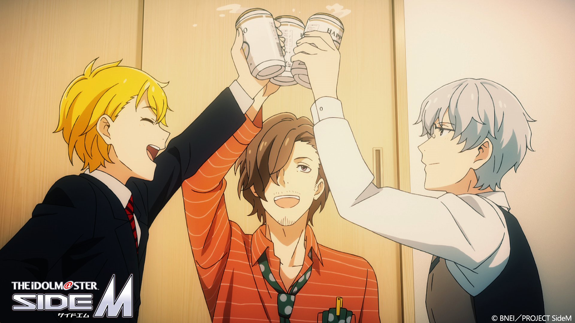 アイドルマスター on Twitter: "／ 📢 TVアニメ 「アイドルマスター #SideM」 第5話ED映像公開！ \ 第5話エンディング映像を 期間限定で公開いたしました⚡ S.E.M ...