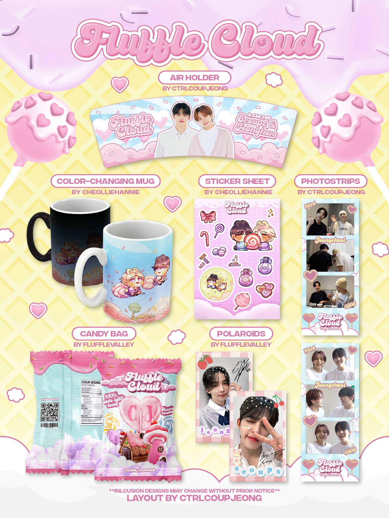 Fluffle Cloud ☁️ on Twitter: "The long wait is over! KIT DESIGN PREVIEW IS FINALLY HERE! 🥳 If ...