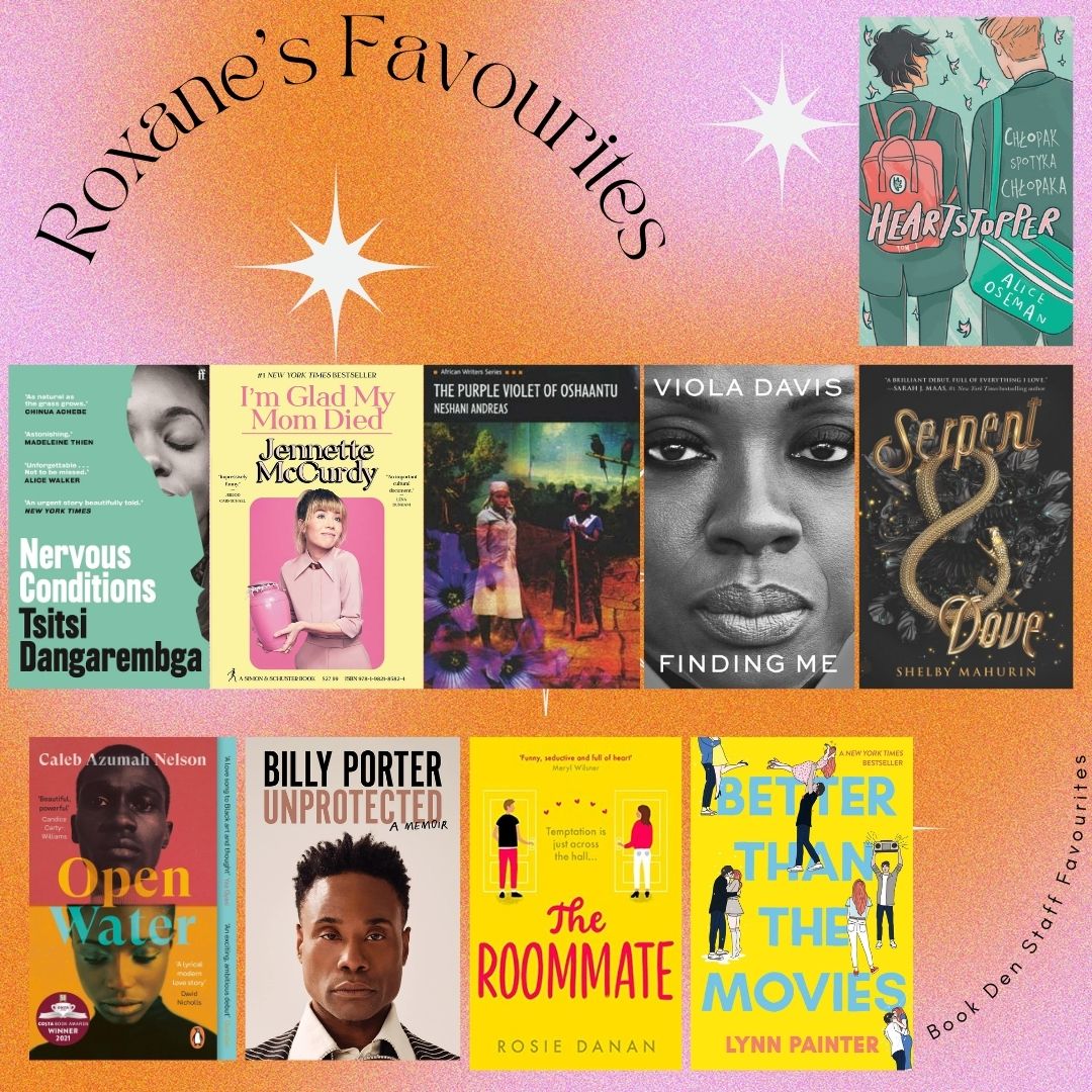 Book Den Windhoek on Twitter: "Roxane's favourite books for 2022:"