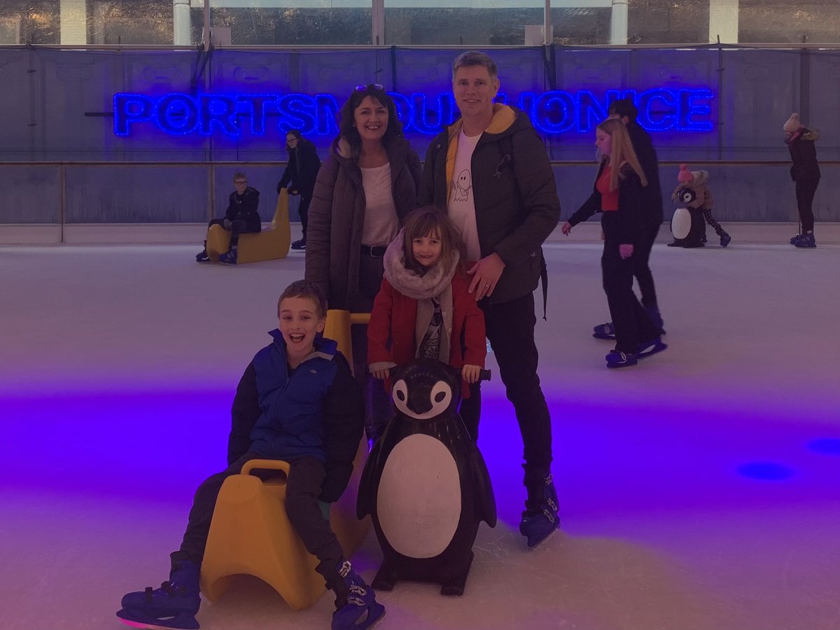 Ruxley Manor Ice Skating Party 2022 Clipart