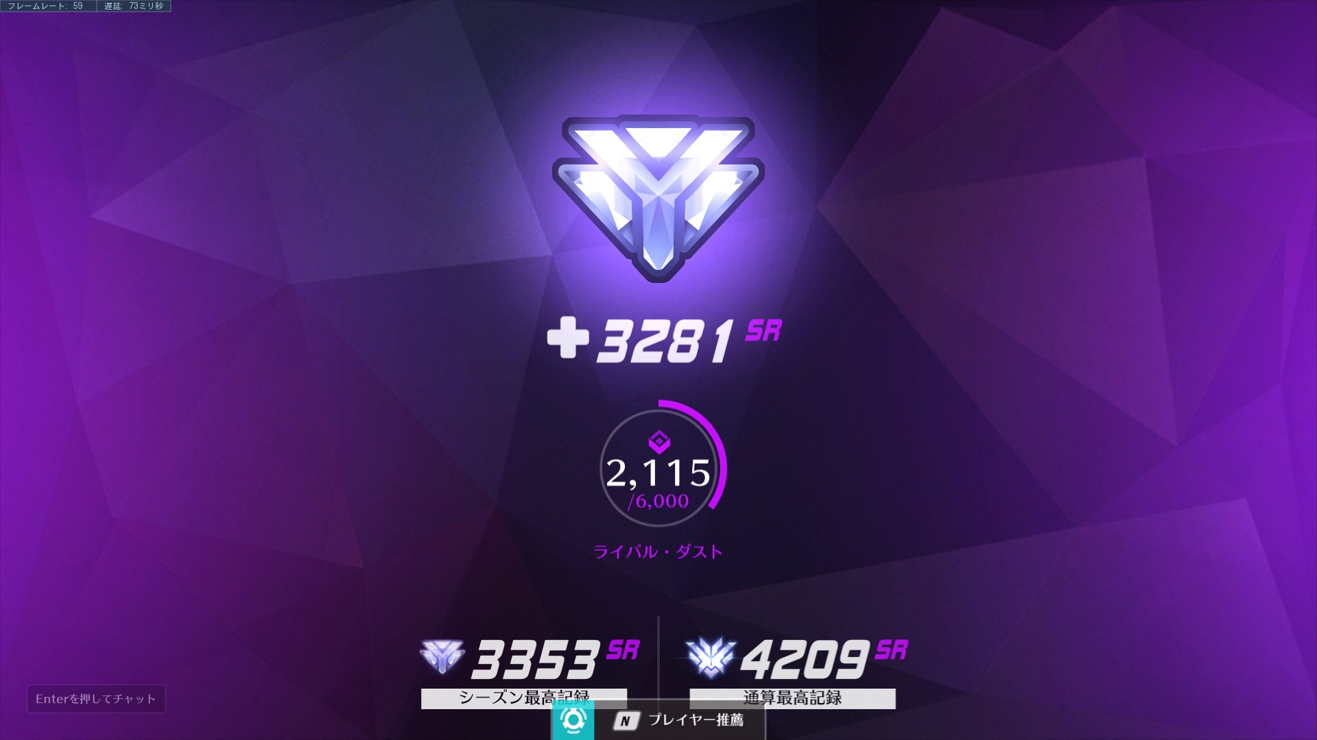 アルティンです on Twitter: "ow2のマッチングは実力あってもレート下がる運ゲーって言う人めっちゃいるけどow1の頃からだぞ！ https://t.co/ck2vs5244R ...