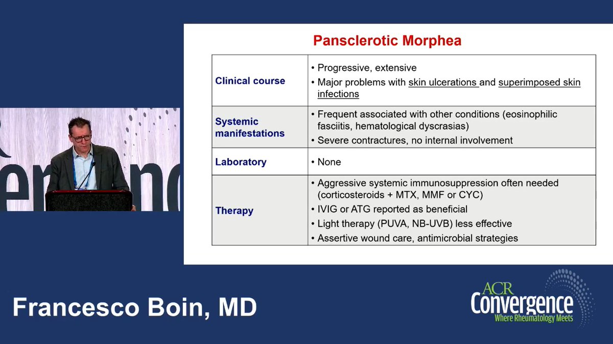 Pansclerotic Morphea