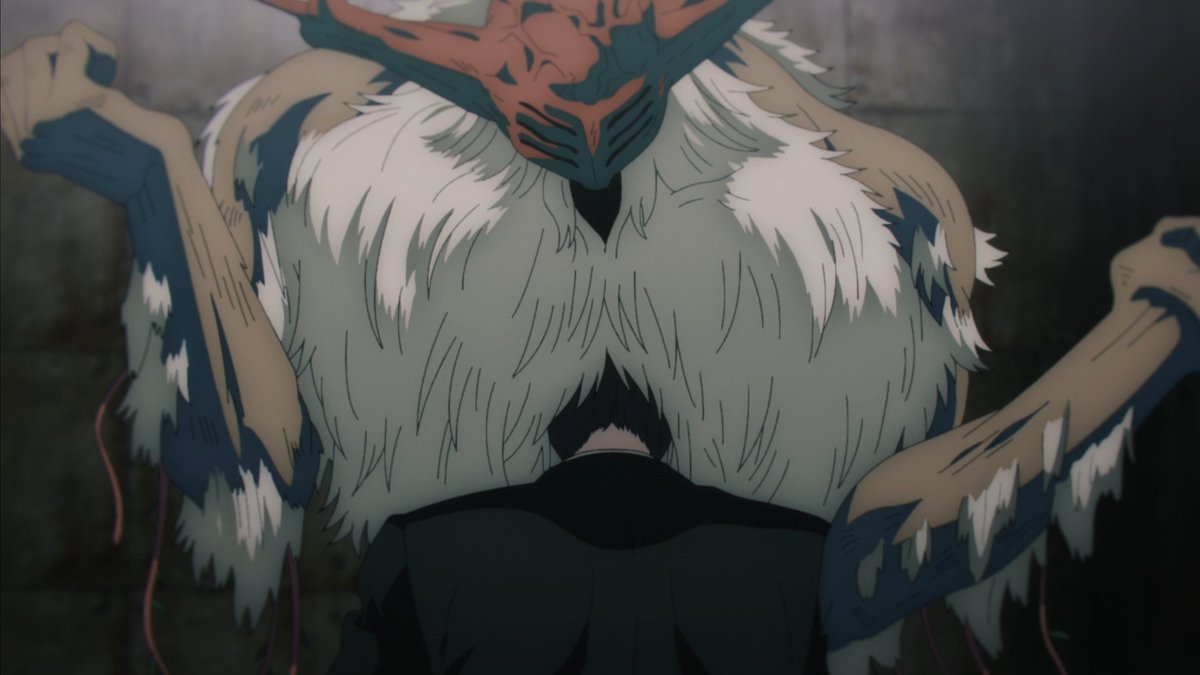 Aiya on Twitter: "Chainsaw Man Ep 11 Aki went to make a new contract with the future devil. The ...