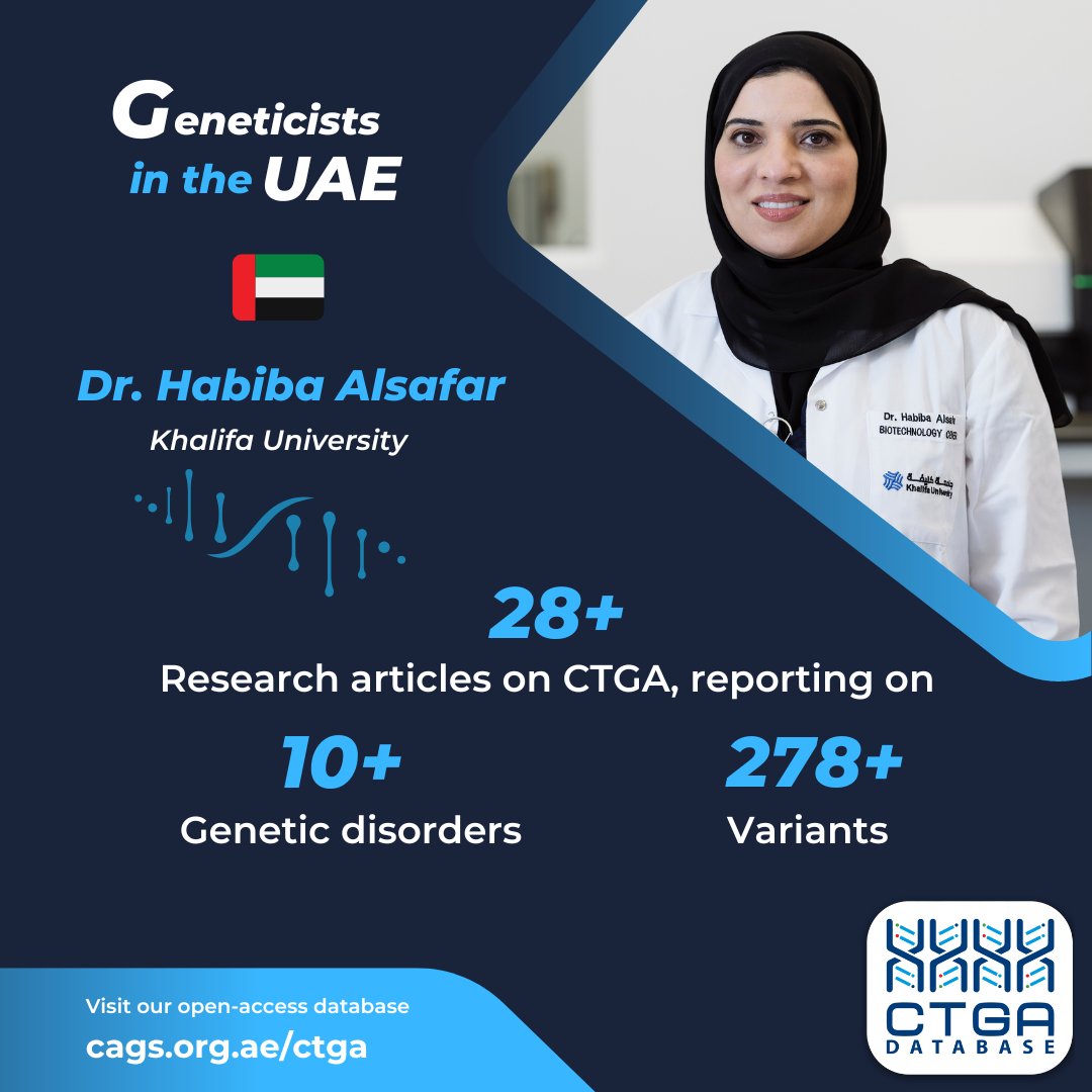 Center for Arab Genomic Studies - A Division of Sheikh Hamdan Award for ...