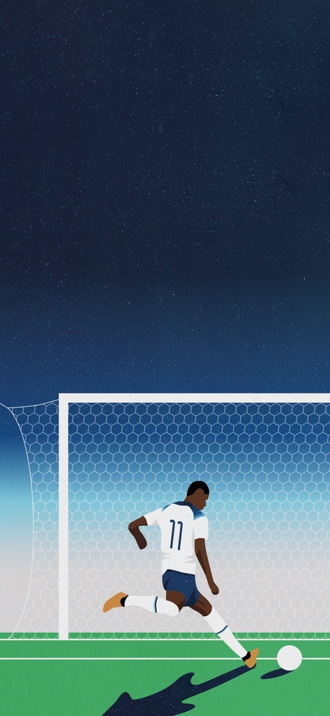 Cartoon Soccer Wallpaper