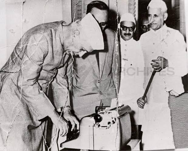 In 1951, a determined man returned to Bombay from Europe with a dream ...