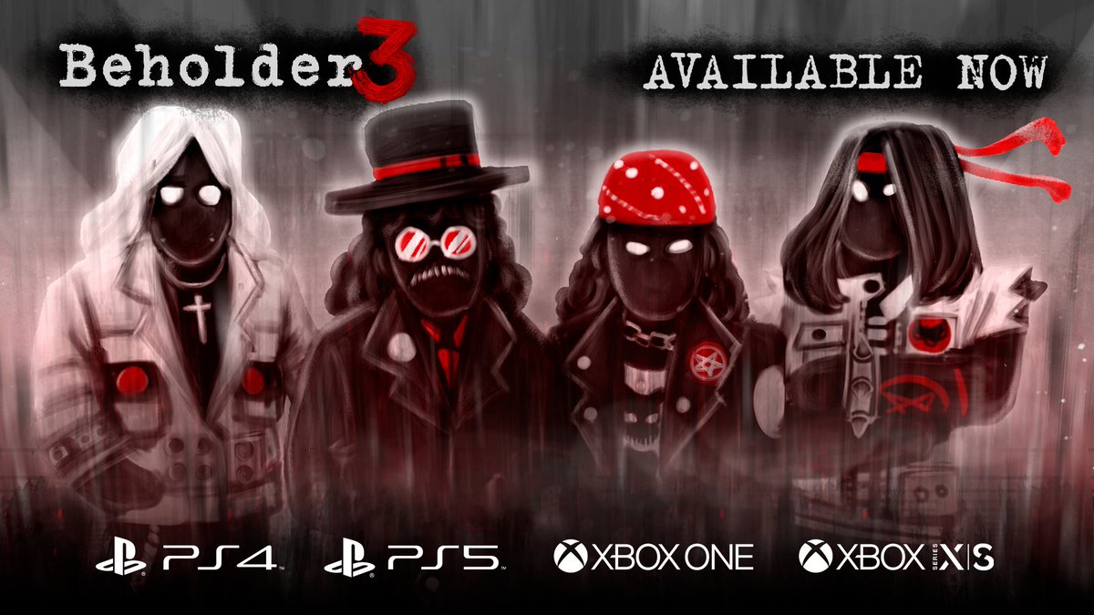 Toplitz Productions on Twitter: "RT @Beholder_Game: The Ministry of Porting reports: Beholder 3 ...