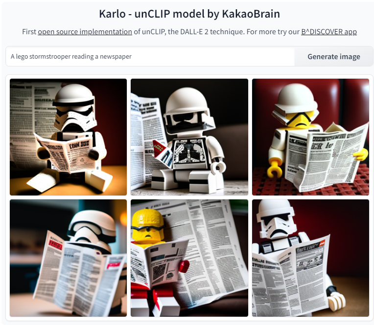 apolinário from multimodal ai art on Twitter: "The first large scale open source DALL-E 2 ...