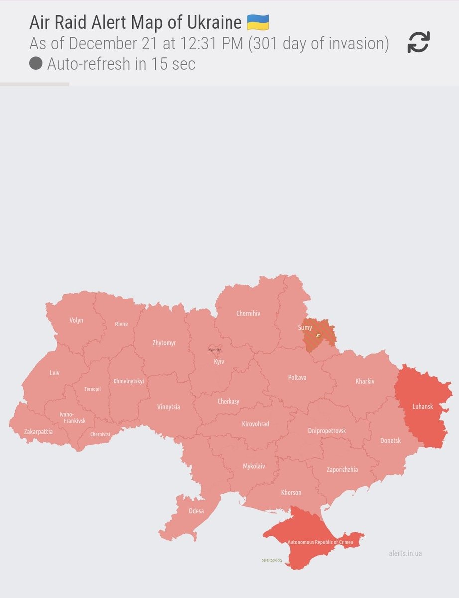 Euromaidan Press On Twitter Air Raid Sirens All Across Ukraine