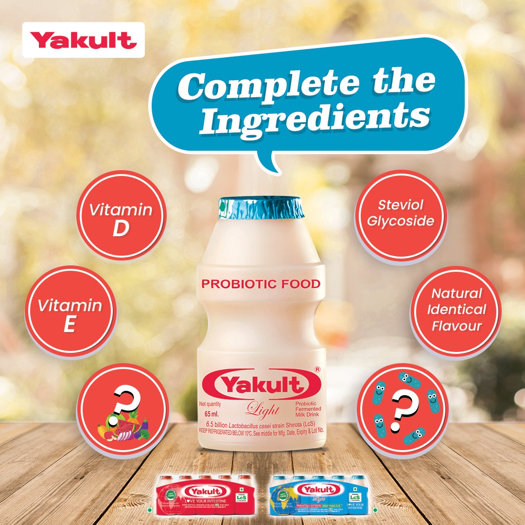 Yakult Ingredients