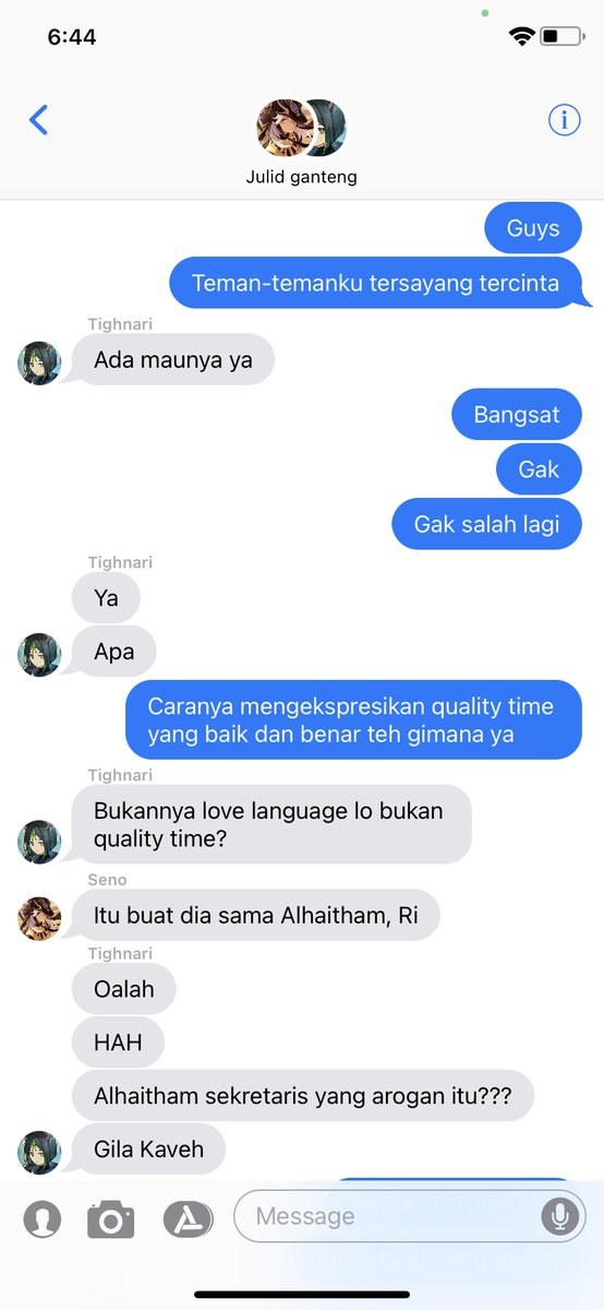 A. on Twitter: "05. Hasil nanya-nanya ke Seno sama Ari."