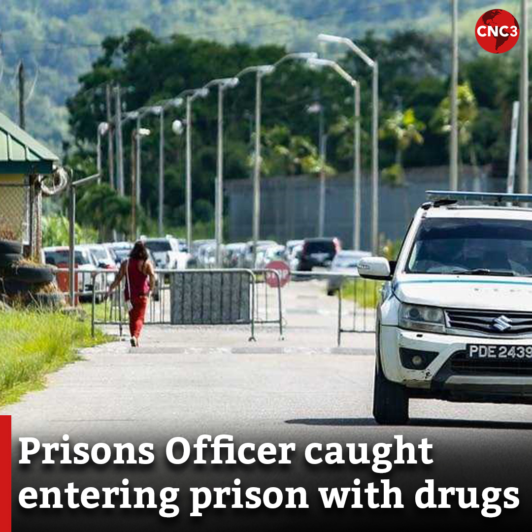 Cnc3tv On Twitter A Prison Officer Has Been Arrested Attempting To