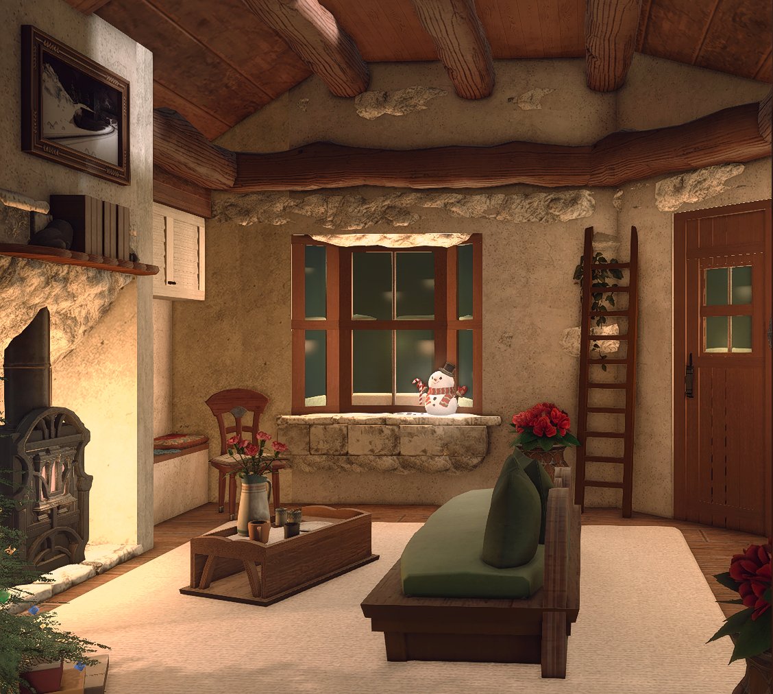 Daeny 🌿☕️ on Twitter: "“Mo Chridhe” [M] 🎄 ️ Primal - Famfrit | Lav Beds - W6 P41 #FF14 #FF14 ...