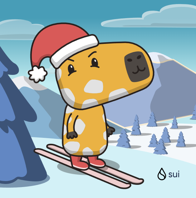 Meet Capytan-Suiz, the GOAT skier 🐐 It is said that once while skiing ...