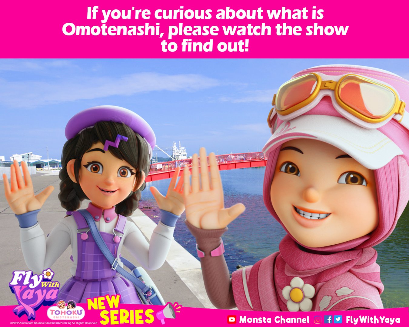 Yaya 🌸 Fly With Yaya Tohoku Omotenashi (@flywithyaya) / Twitter