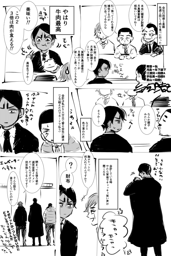 「鯉登少尉をかっこよく描けるまであと五億年rkgk 」KOTO@サブアカですの漫画