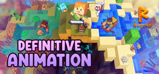 MCPEDL on Twitter: "Definitive Animations - Resource Pack - https://mcpedl.com/definitive ...