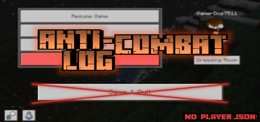 MCPEDL on Twitter: "Anti-Combat Log (1.19.50+) (Compatible with all Addons!) - https://t.co ...