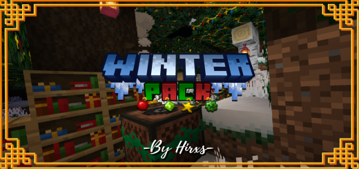 MCPEDL on Twitter: "Winter Pack | Texture Pack v1 ️ - Resource Pack - https://mcpedl.com/winter ...