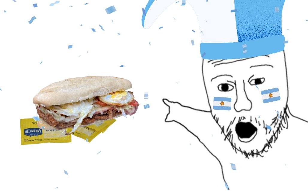 Hellmann's on Twitter: "@frabigol Si la milanesa con fritas es la cena del campeón, el sánguche ...