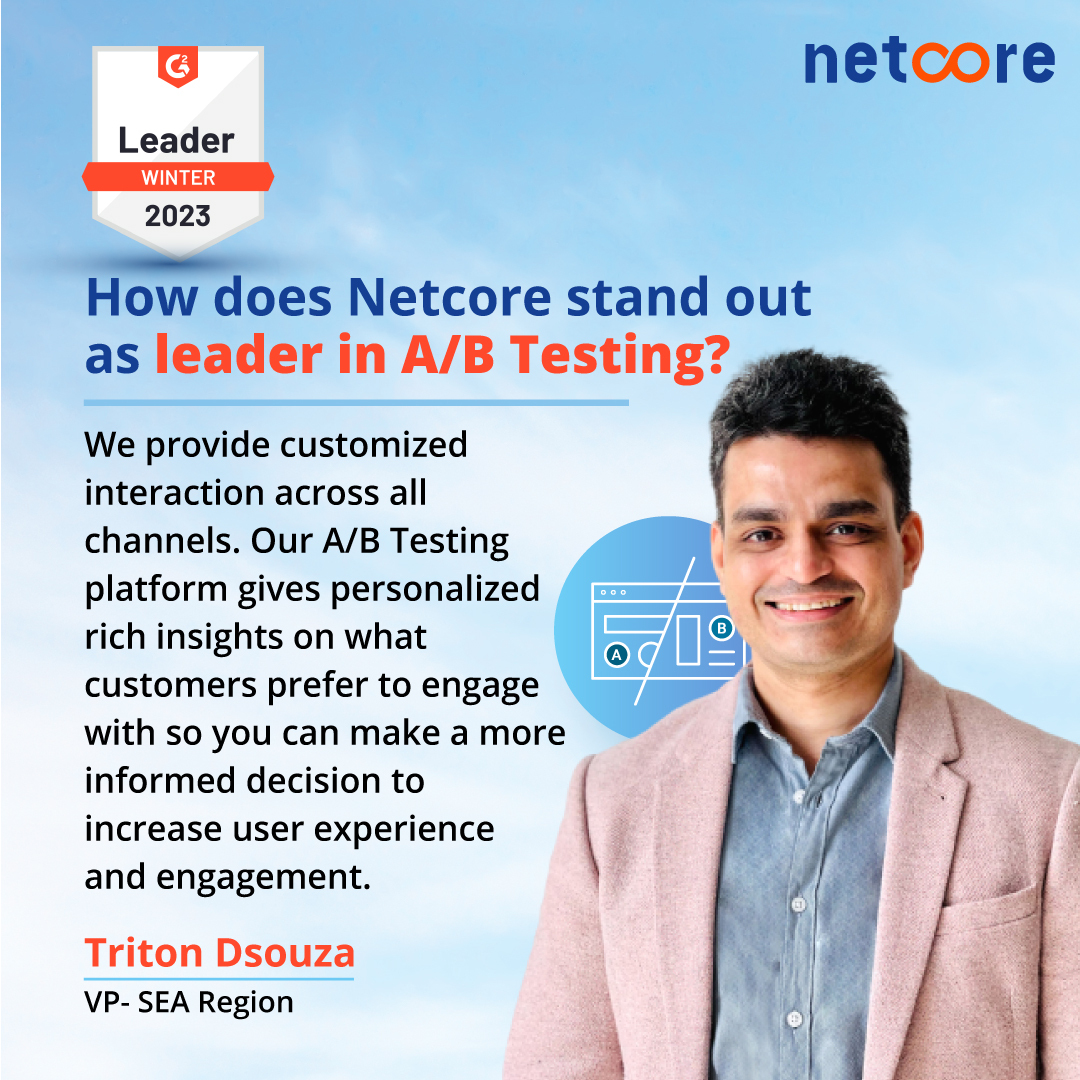 Netcore Cloud on Twitter: "For the tenth year running, @G2dotcom has recognized Netcore Cloud as ...