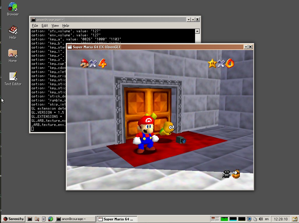 Super Mario 64 Title Screen Editor