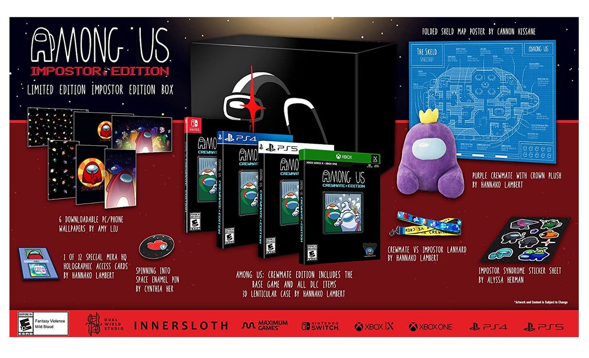 Among Us: Impostor Edition (PS5) $15.99 via Amazon (Prime Eligible ...