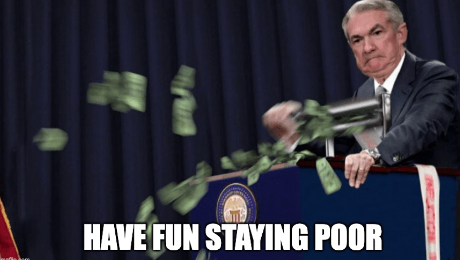 Have Fun Staying Poor. A financial repression thread. - Thread from ...