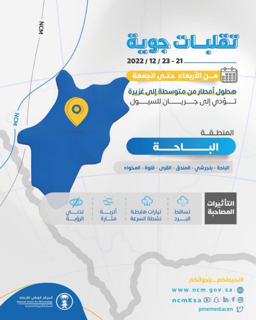 فهد بن مفتاح الزهراني On Twitter تشير التوقعات الواردة من المركز