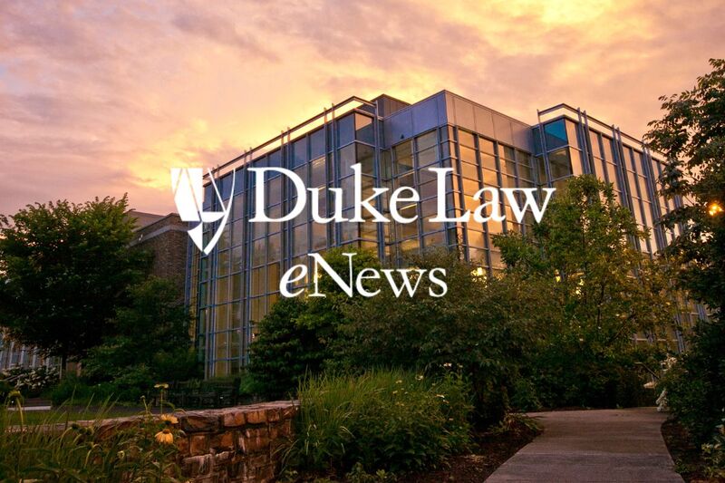 Duke Law School Logo