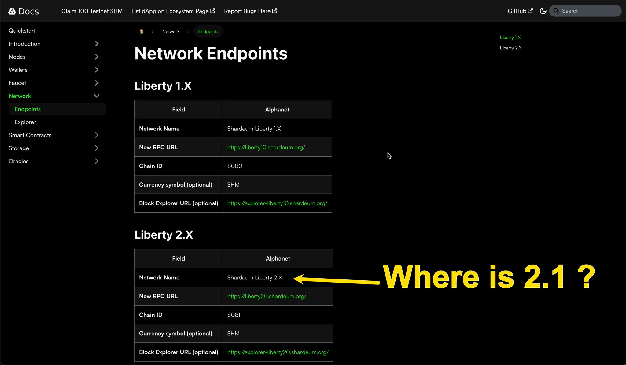 🪂Airdrop Alert Daily (YouTube Channel) on Twitter: "@shardeum Add Liberty 2.1 to your MetaMask ...