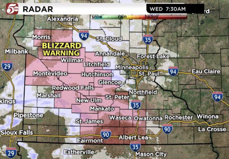 Jonathan Yuhas On Twitter Snow Now Moving Into The Twin Cities With