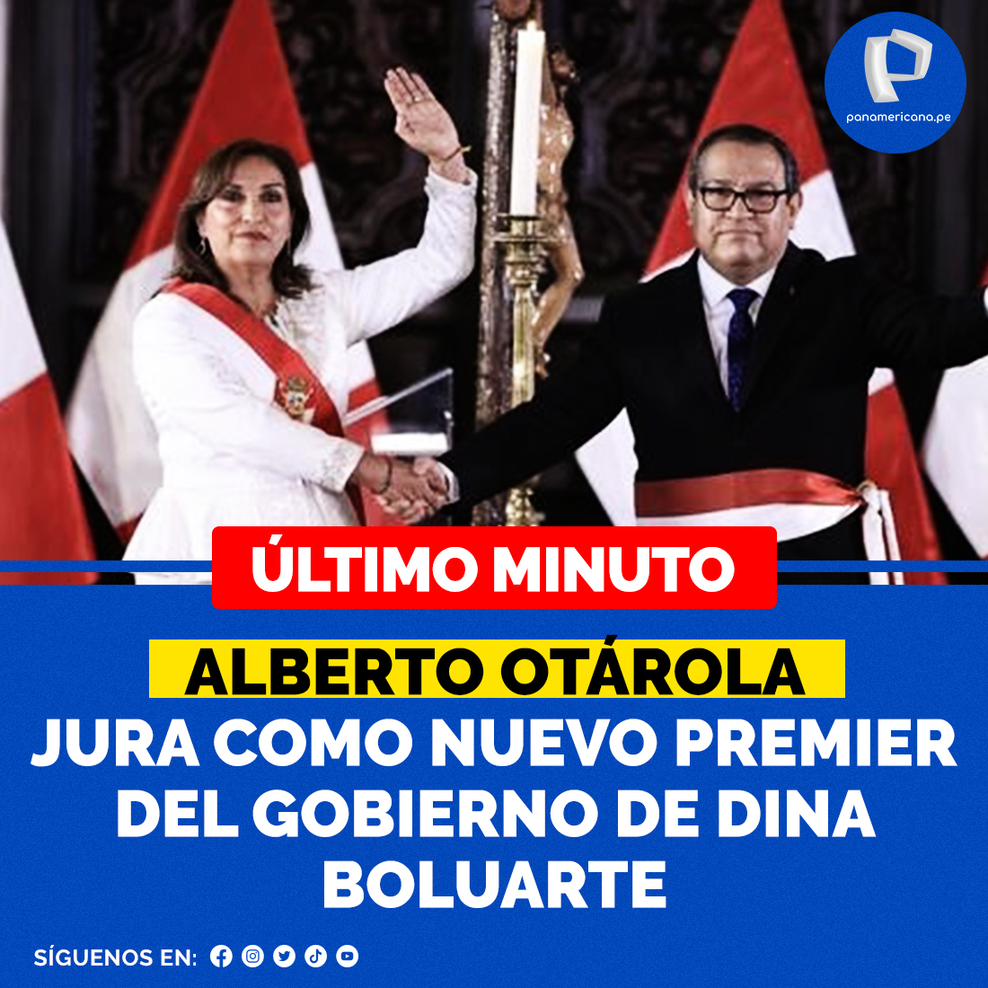 Panamericanatv On Twitter 🚨 LoÚltimo La Presidenta De La República